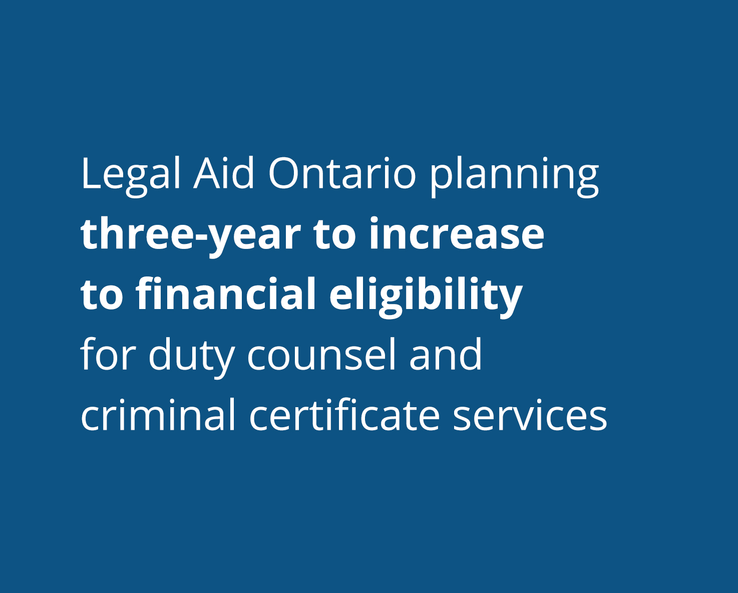 Legal Aid Ontario