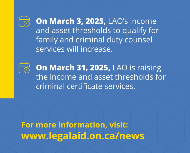 Legal Aid Ontario